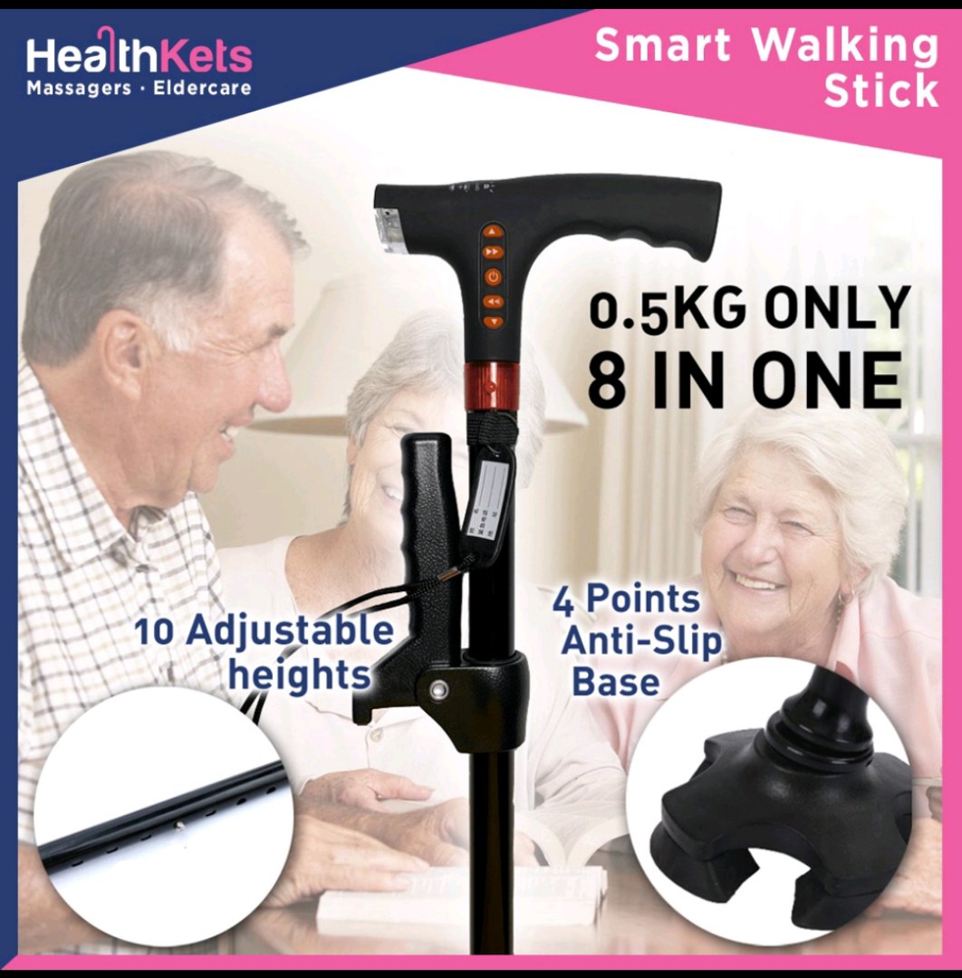 Electric walking stick, Health & Nutrition, Medical Supplies & Tools on ...