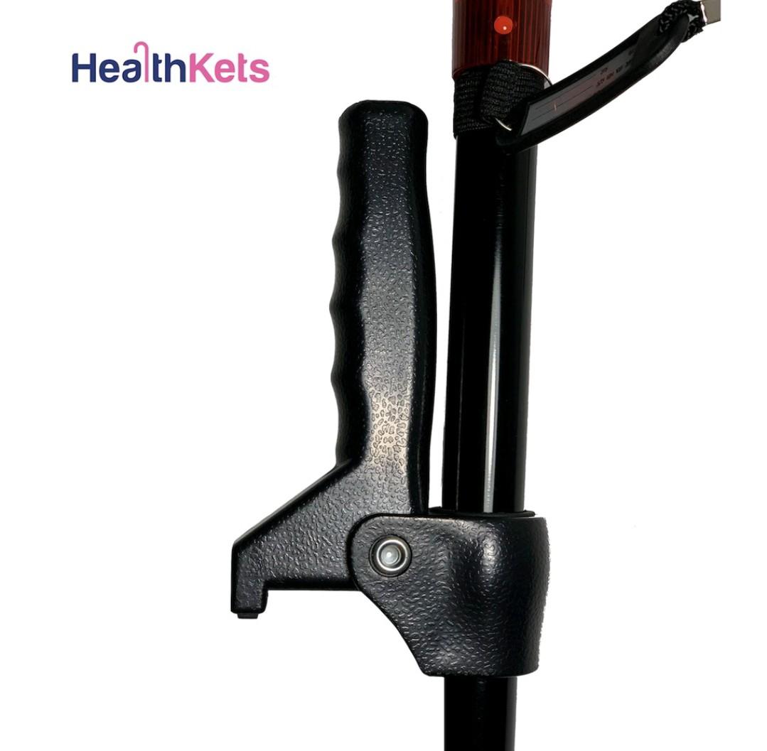 Electric walking stick, Health & Nutrition, Medical Supplies & Tools on ...