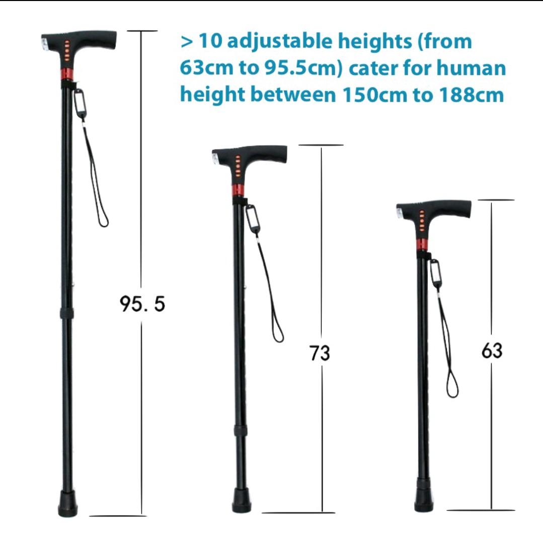 Electric walking stick, Health & Nutrition, Medical Supplies & Tools on ...