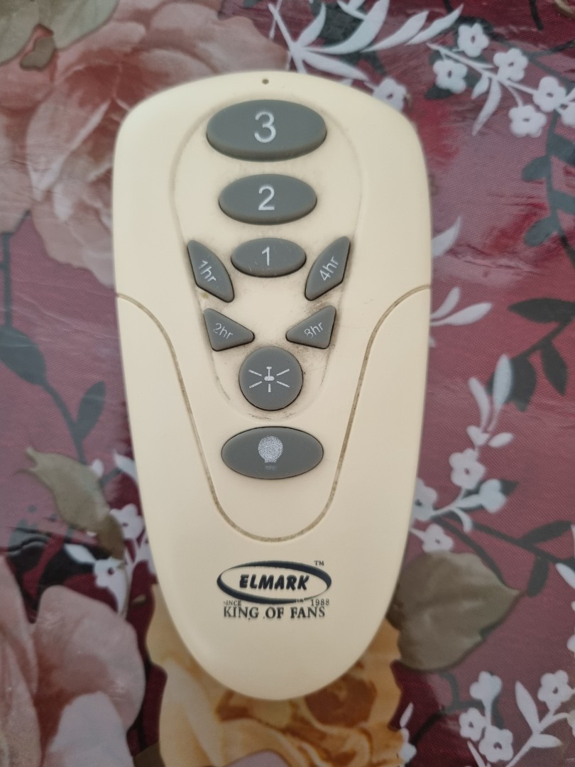 Elmark™ King of the fan remote control, TV & Home Appliances, Other ...