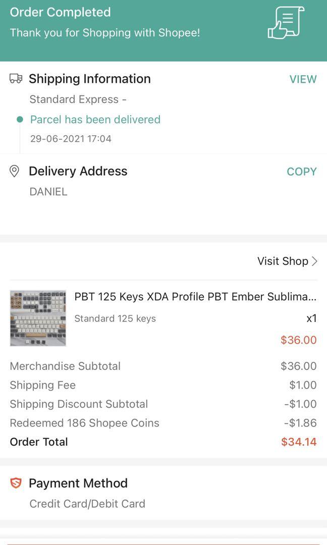 Ember Sublimation Keycaps (XDA Profile | PBT), Computers & Tech, Parts ...