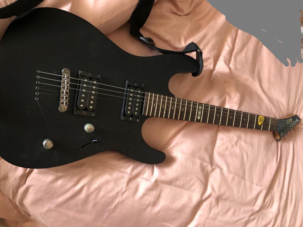 ESP M-10 Electric Guitar, Hobbies & Toys, Music & Media, Musical ...