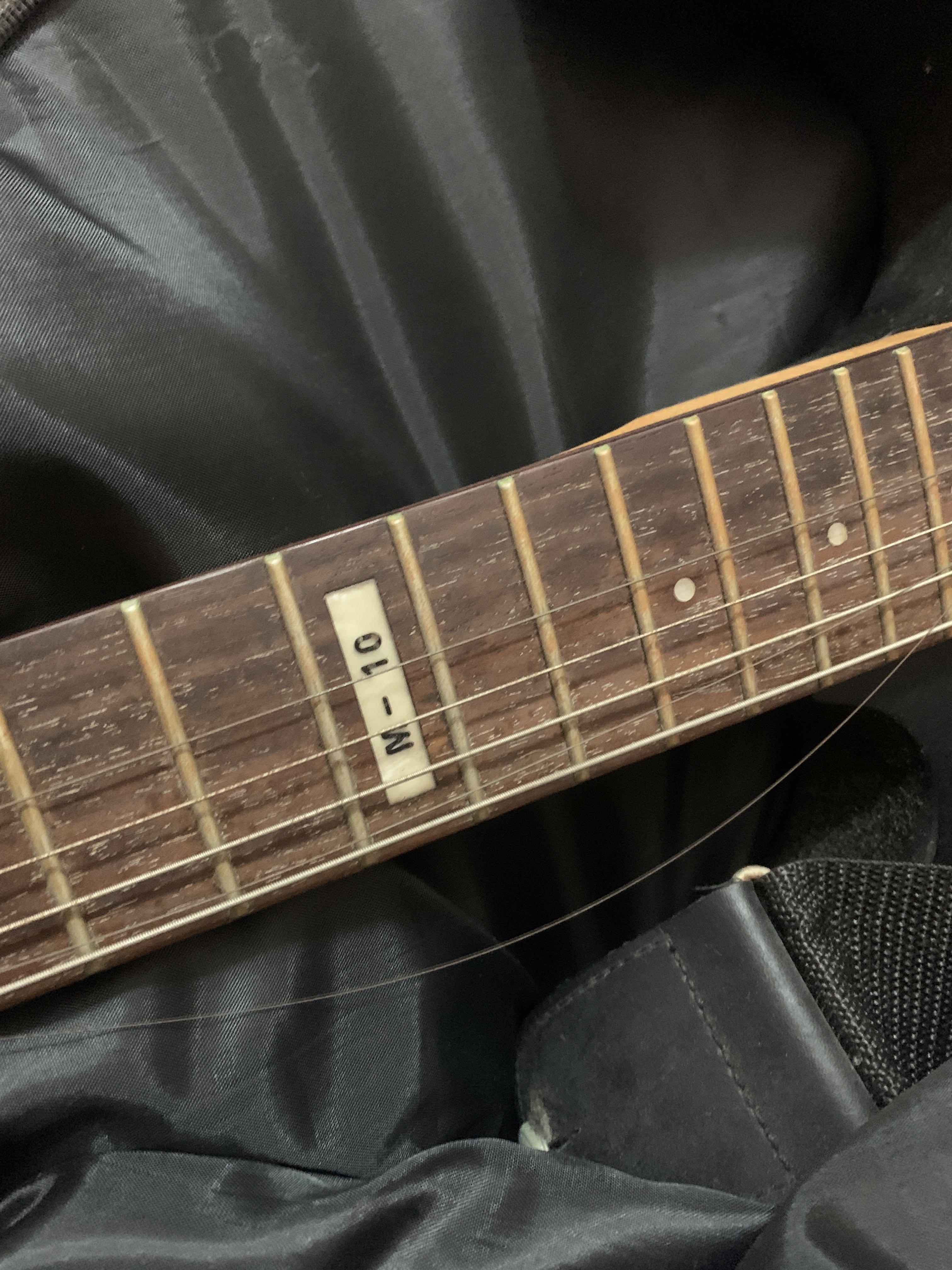 ESP M-10 Electric Guitar, Hobbies & Toys, Music & Media, Musical ...