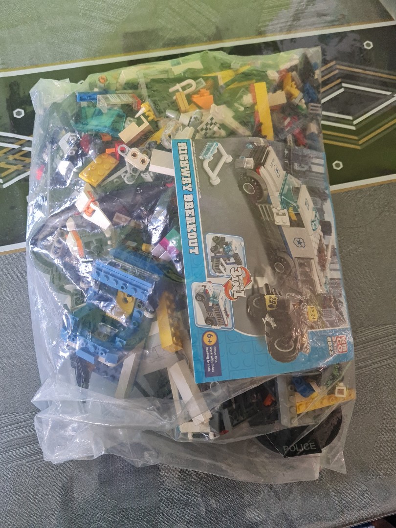 Fake lego bits, Hobbies & Toys, Toys & Games on Carousell