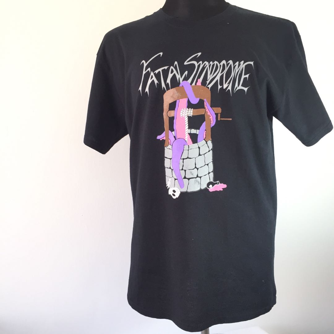FATAL SYNDROME, Men's Fashion, Tops & Sets, Tshirts & Polo Shirts on ...