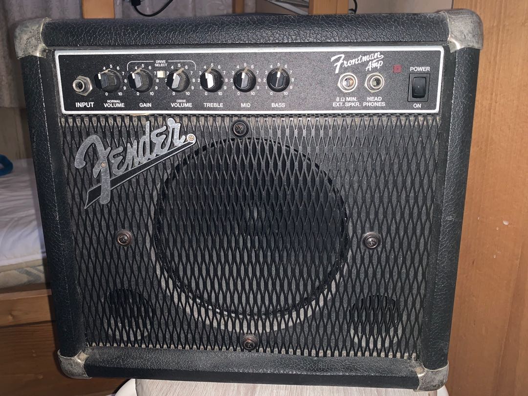 Fender Frontman Amp PR 241, 興趣及遊戲, 音樂、樂器 & 配件, 樂器 - Carousell