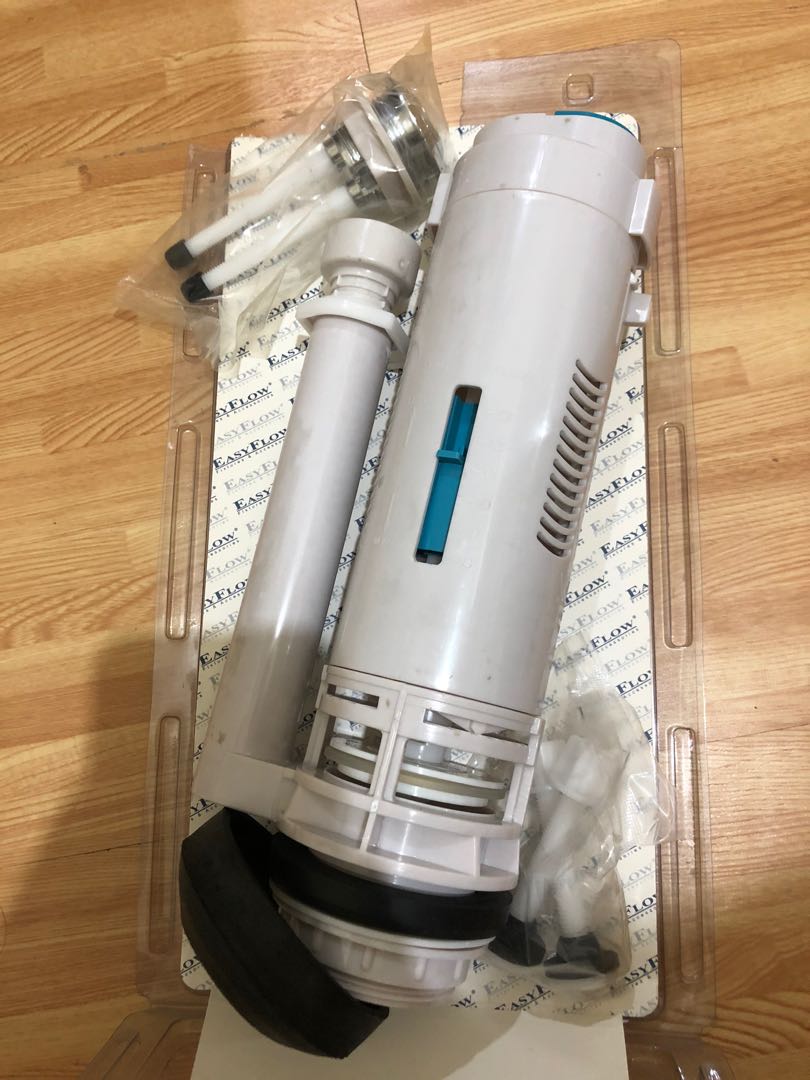 FILL VALVE SET WITH DUAL FLUSH VALVE, Furniture & Home Living, Bathroom ...