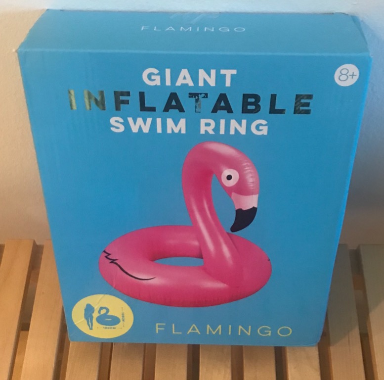 Flamingo Swimming pool inflatable - Lilo - Large 100cm x 108cm, Hobbies ...