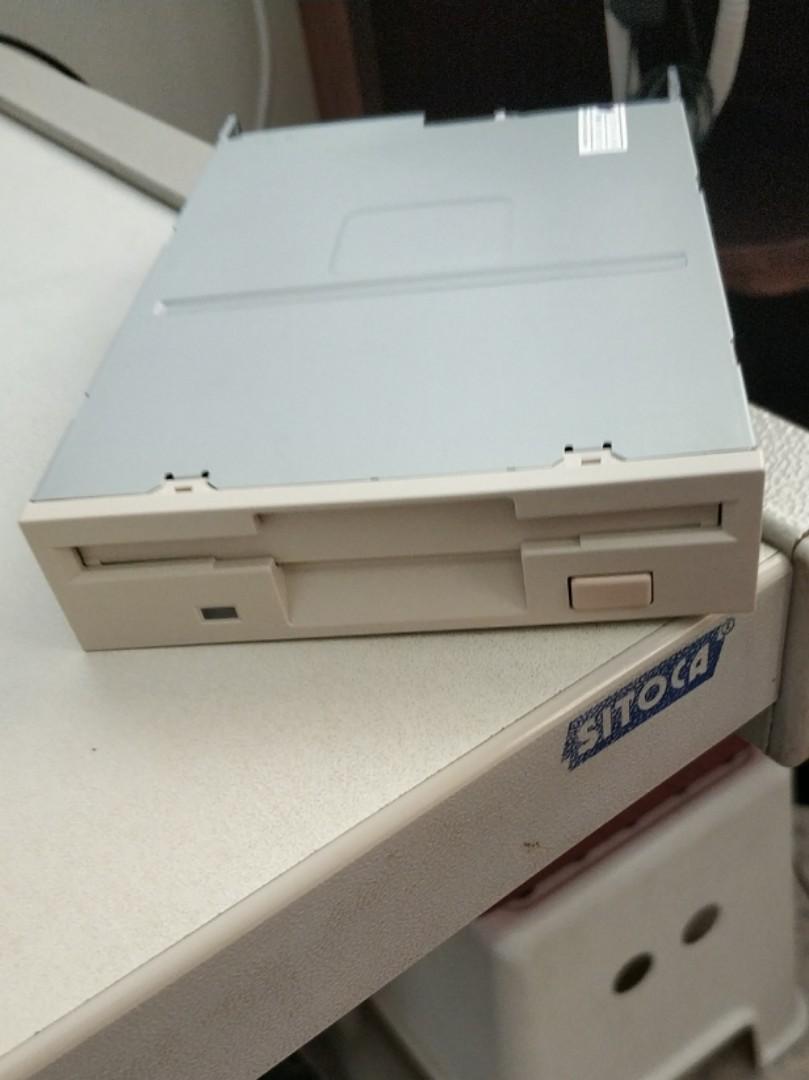 Floppy disk drive, Teac, Computers & Tech, Desktops on Carousell