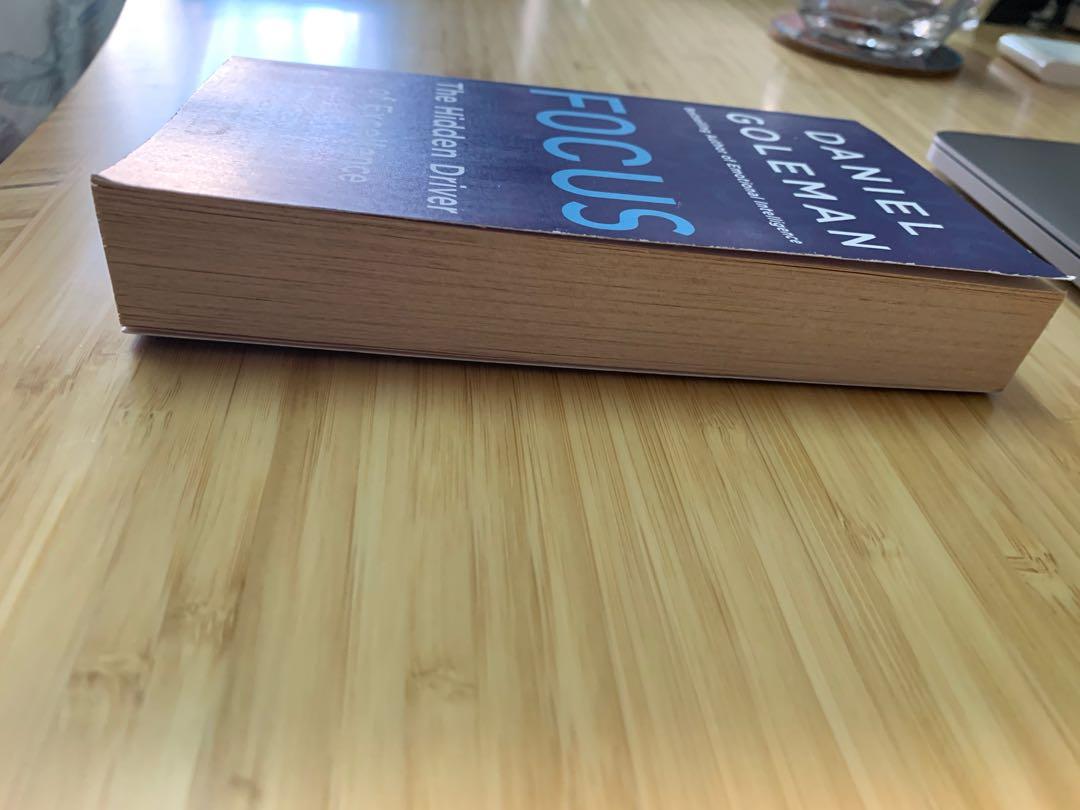 Focus - Daniel Goleman, Hobbies & Toys, Books & Magazines, Fiction ...