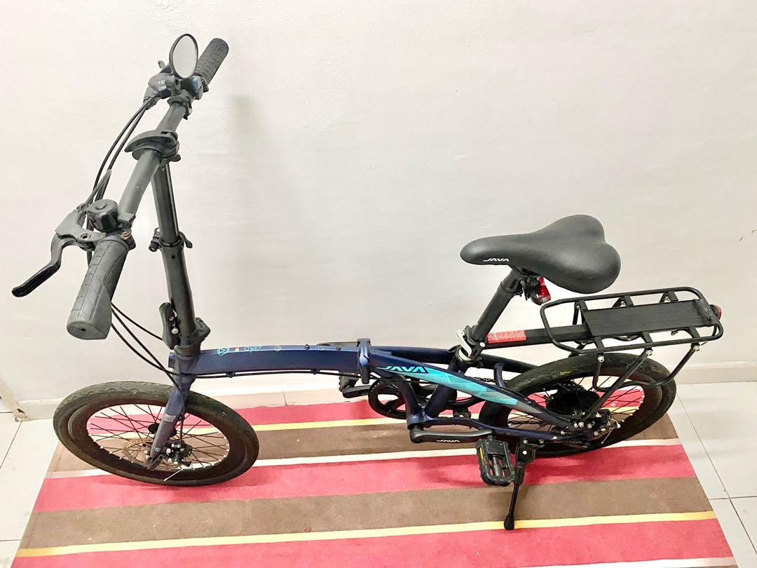 Foldable Bike Java Zelo V2, Sports Equipment, Bicycles & Parts ...