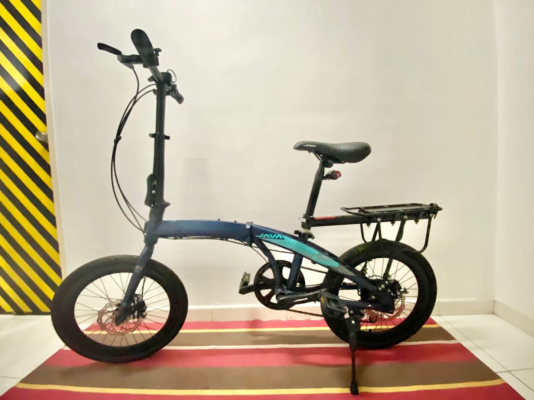 Foldable Bike Java Zelo V2, Sports Equipment, Bicycles & Parts ...