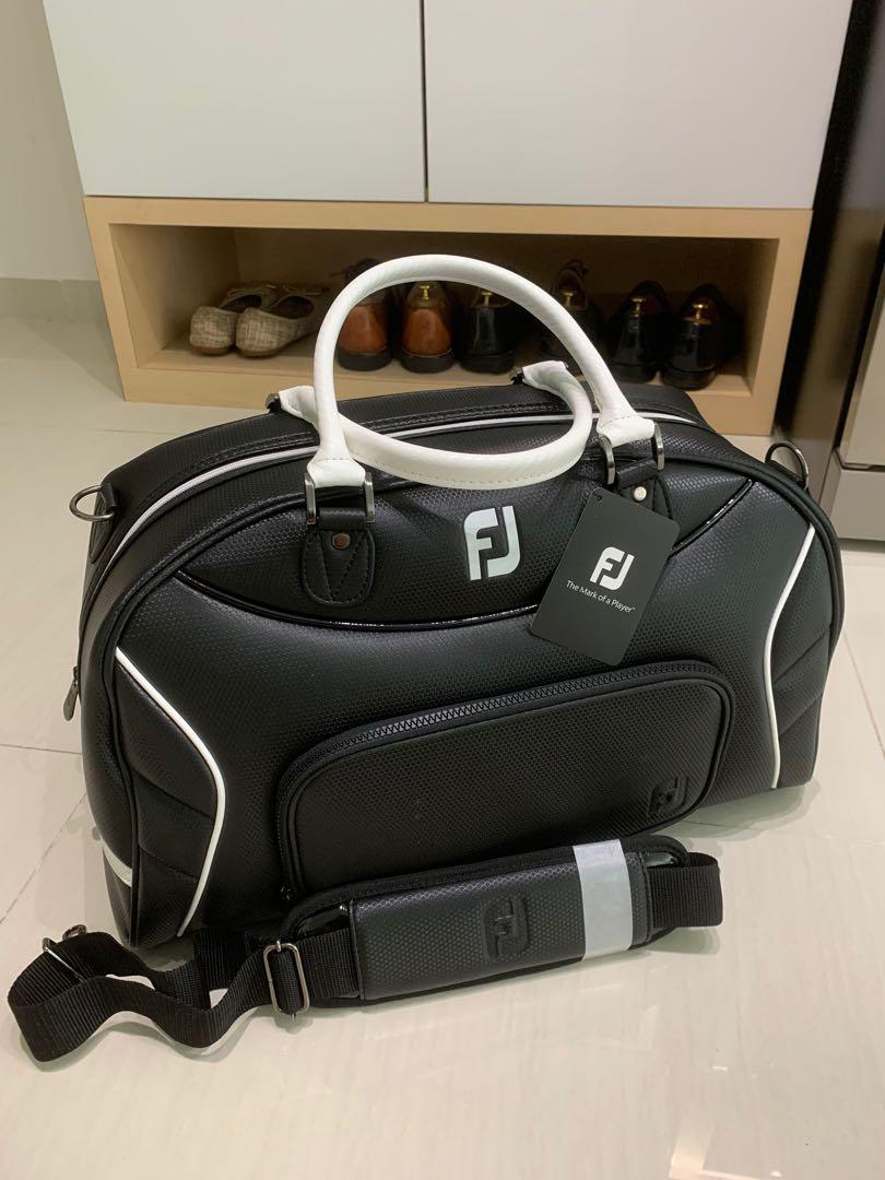 Footjoy Boston golf bag, Sports Equipment, Sports & Games, Golf on ...