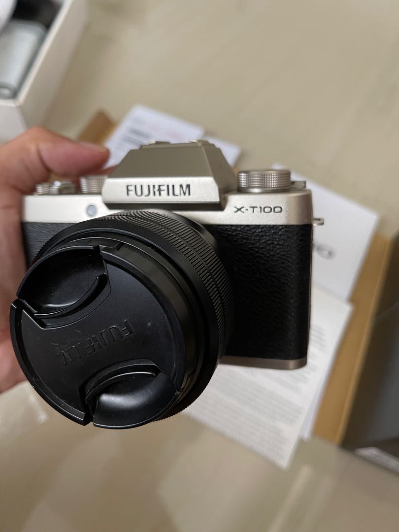 Fujifilm XT100, Photography, Cameras on Carousell