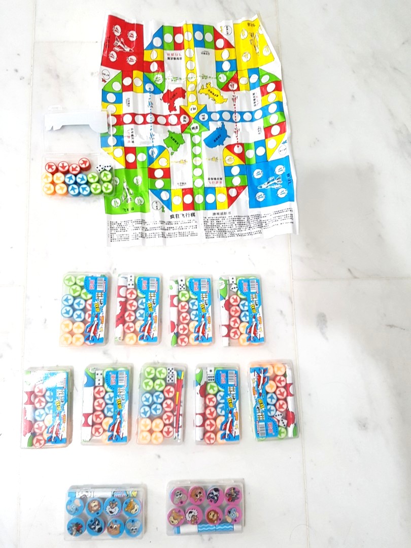 FUN Eraser & Game 2 in 1 Flying Aeroplane Eraser, Hobbies & Toys ...