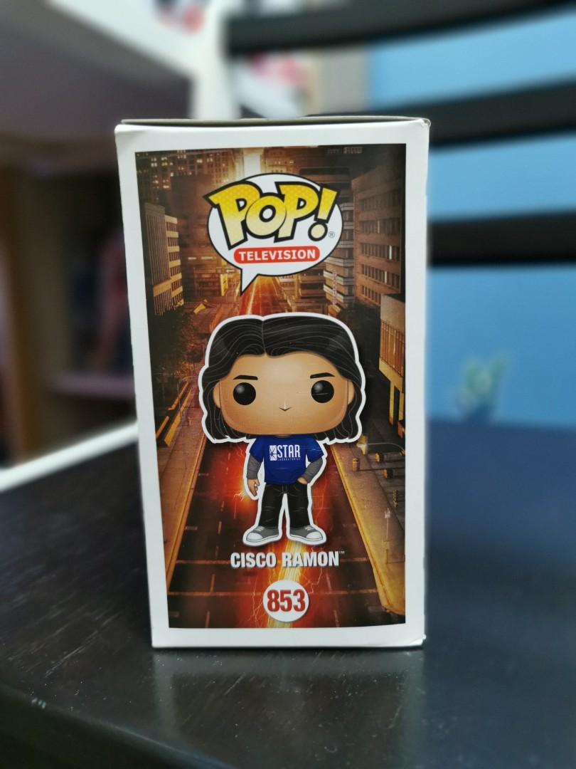 Funko Pop : Cisco Ramon from The Flash Limited Edition #853, Hobbies ...