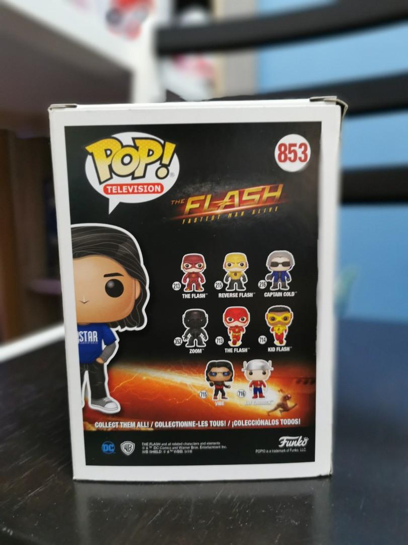 Funko Pop : Cisco Ramon from The Flash Limited Edition #853, Hobbies ...