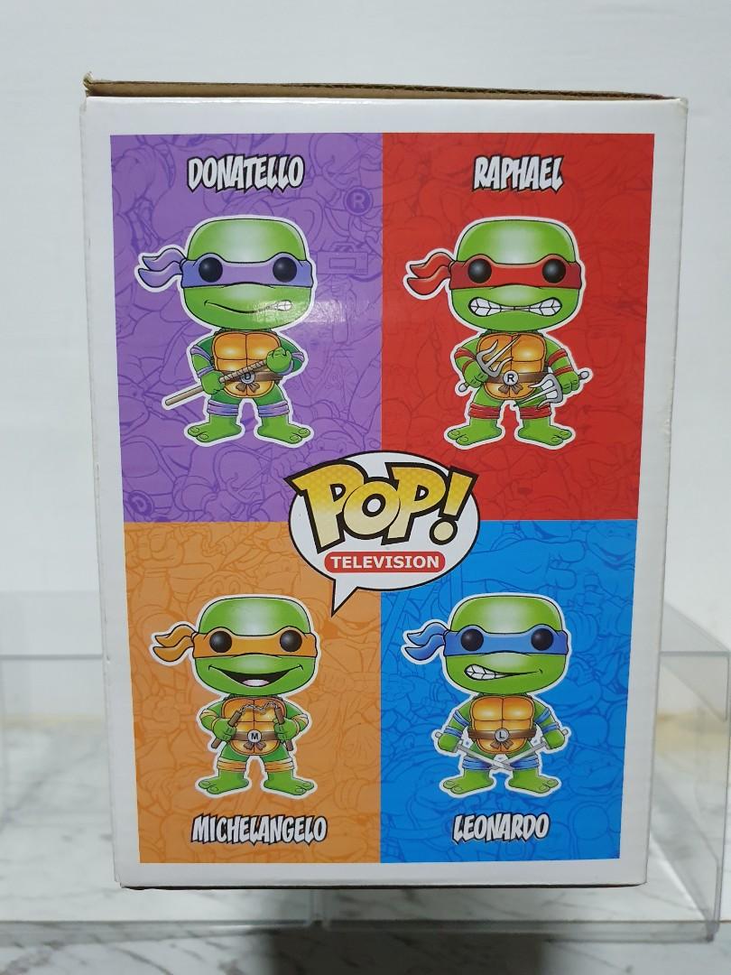 FUNKO POP! TEENAGE MUTANT NINJA TURTLES TMNT 4 PACK AMAZON EXCLUSIVE ...