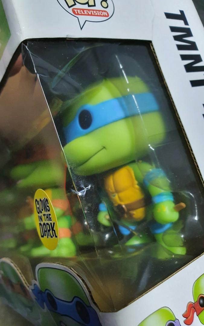 FUNKO POP! TEENAGE MUTANT NINJA TURTLES TMNT 4 PACK AMAZON EXCLUSIVE ...