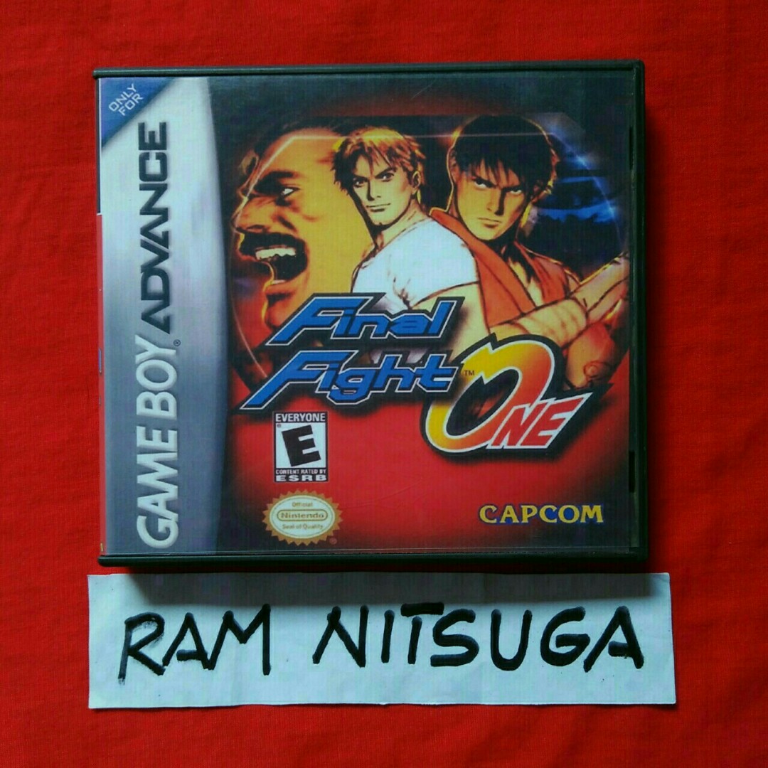 Gameboy Advance: Final Fight One, Video Gaming, Video Games, Nintendo ...