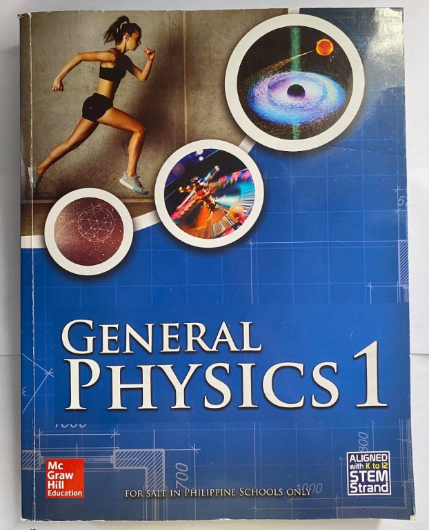 Grade 12 STEM Book: General Physics 1, Hobbies & Toys, Books ...