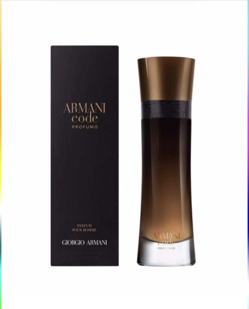 Giorgio Armani Code Profumo Parfum For Men 60ml, Beauty & Personal Care ...