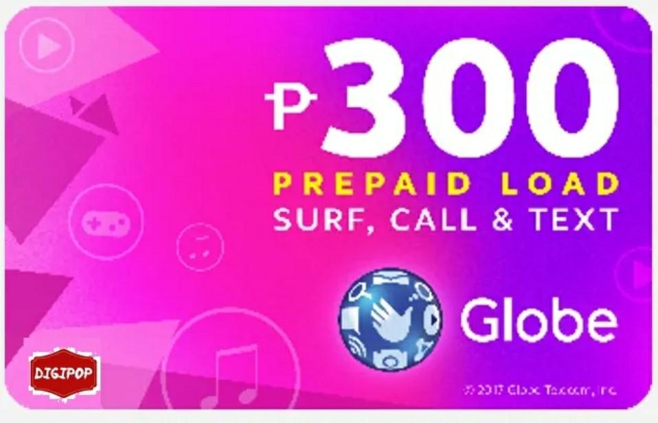 Globe Prepaid Load 300, Mobile Phones & Gadgets, Other Gadgets on Carousell