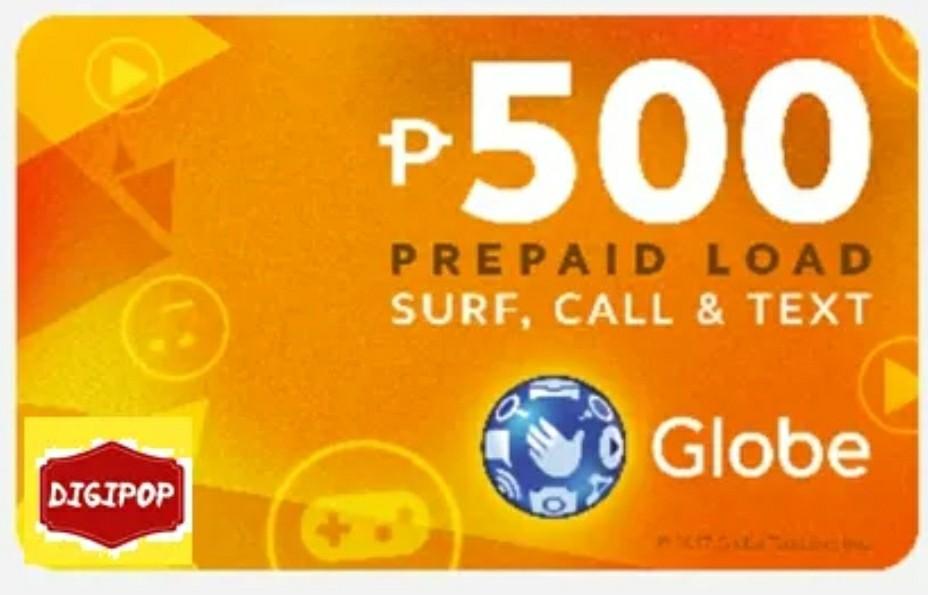 Globe Prepaid Load 500, Mobile Phones & Gadgets, Other Gadgets on Carousell