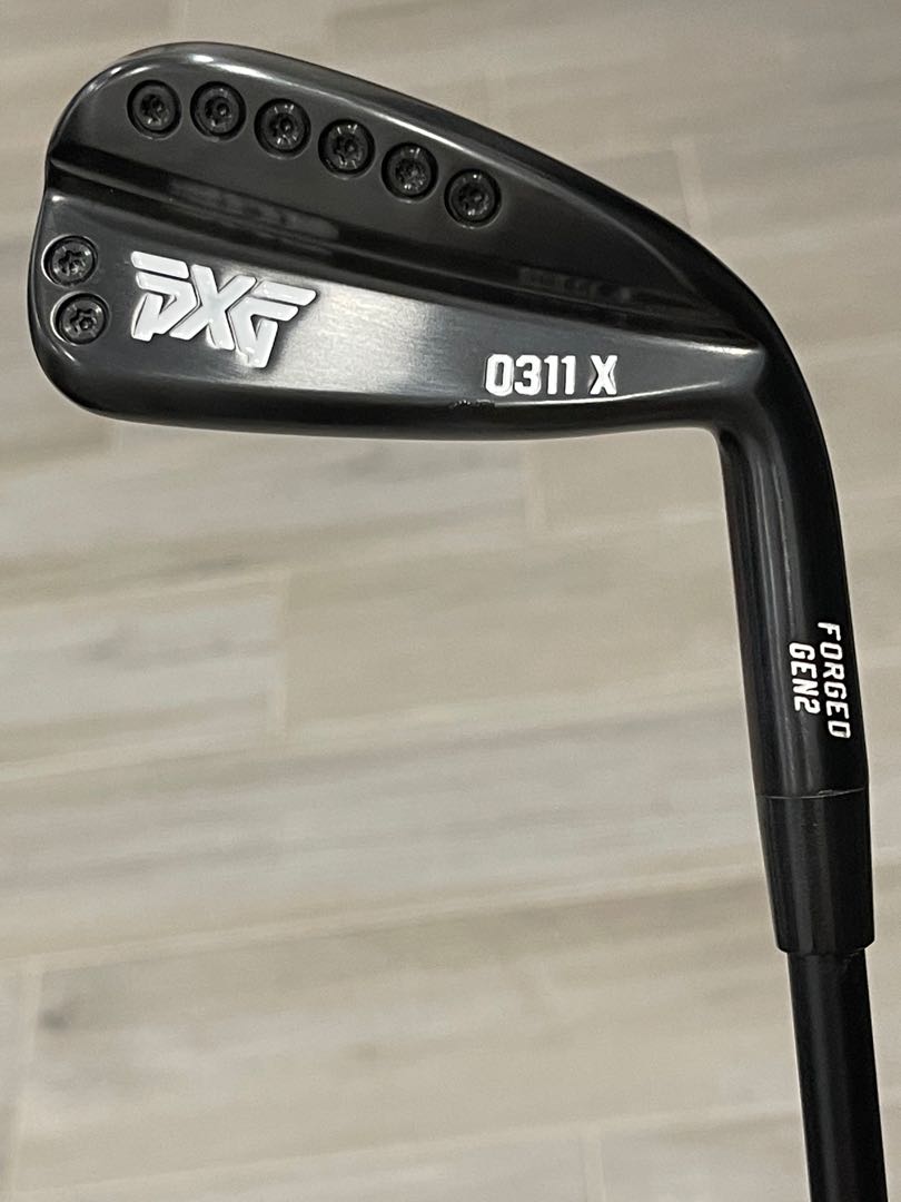 Golf PXG Gen 2 Driving Iron 4 with TGI80S, Sports Equipment, Sports ...