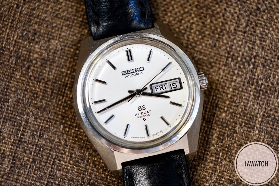 Grand Seiko 6146-8000, Men's Fashion, Watches & Accessories, Watches on ...
