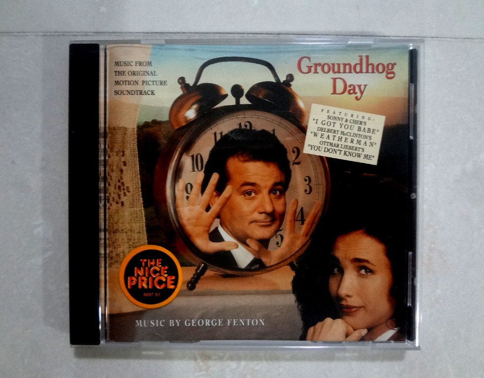 Groundhog Day CD Music From The Original Motion Picture Soundtrack ...