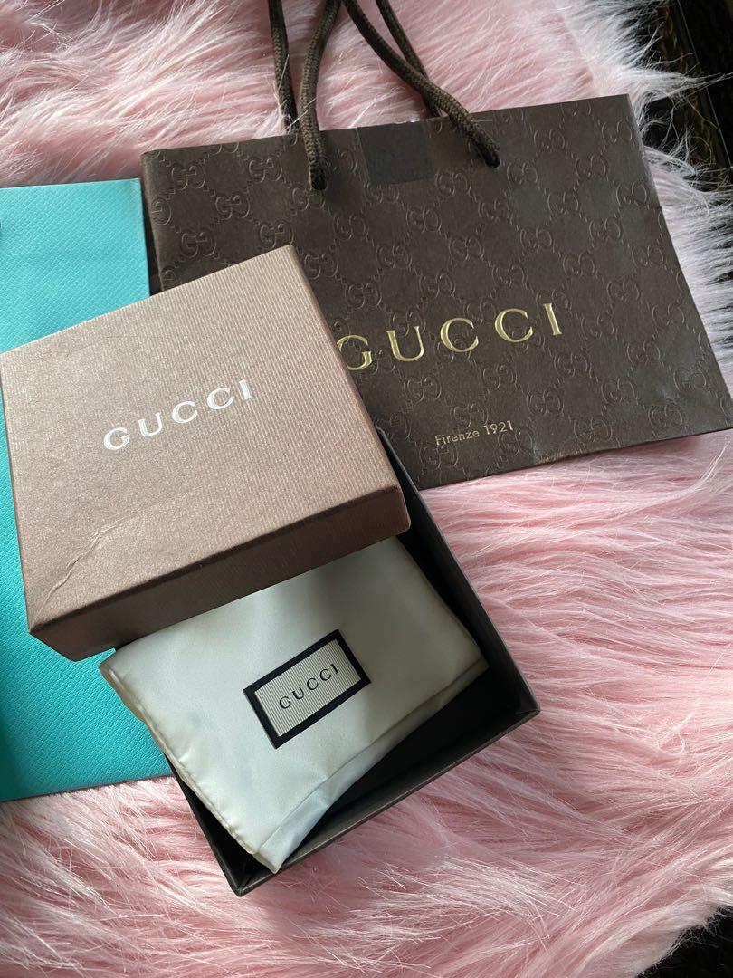 Gucci boxes, Men's Fashion, Watches & Accessories, Wallets & Card ...