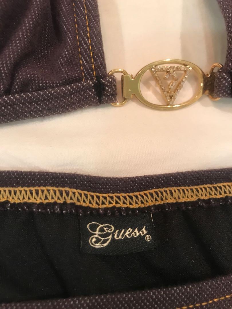 Guess Bikini Set (authentic), Women's Fashion, Swimwear, Bikinis ...