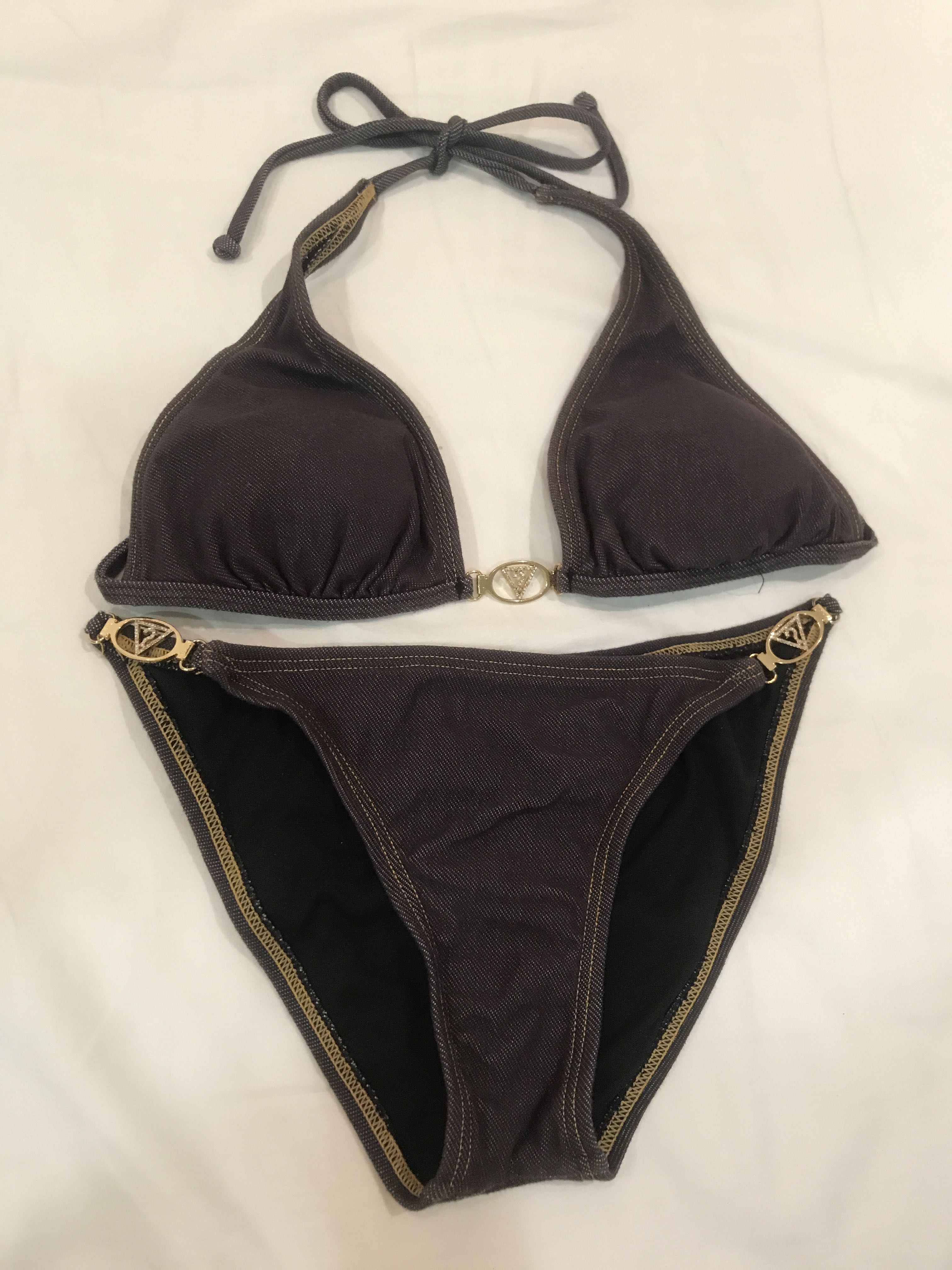 Guess Bikini Set (authentic), Women's Fashion, Swimwear, Bikinis ...