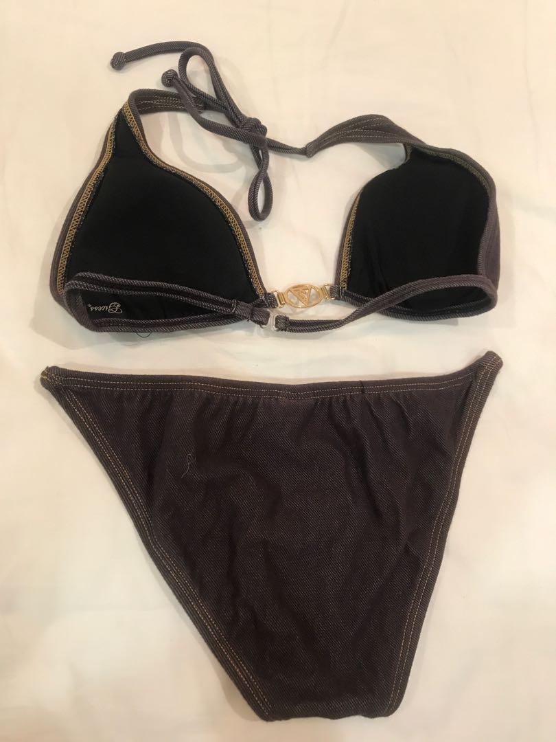 Guess Bikini Set (authentic), Women's Fashion, Swimwear, Bikinis ...
