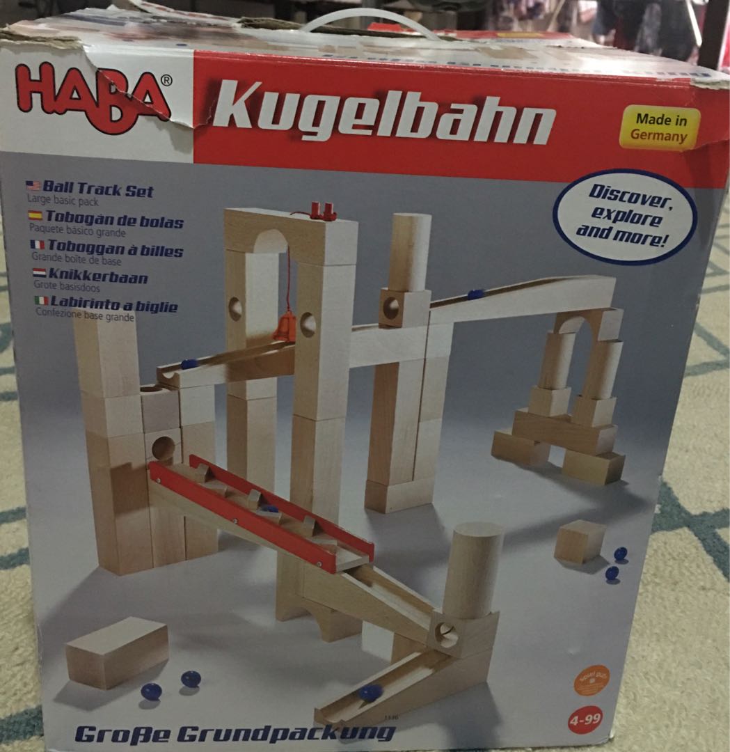 Haba marble run, Hobbies & Toys, Toys & Games on Carousell