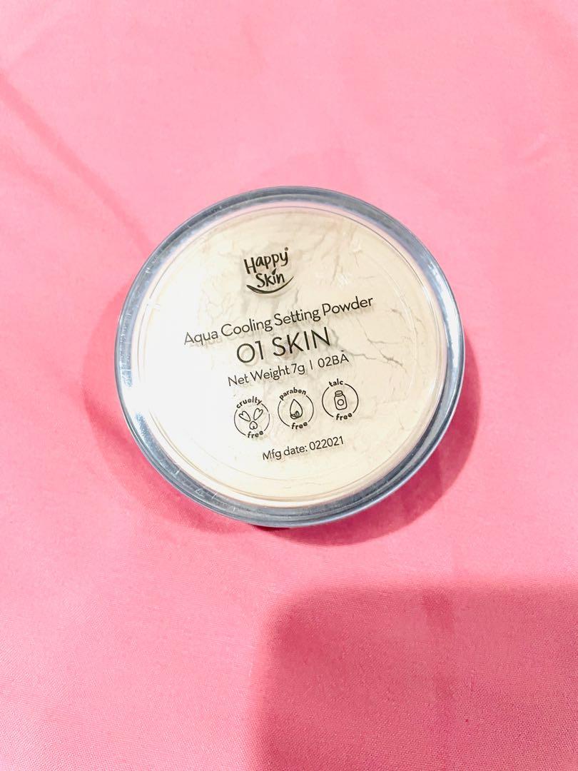 Happy Skin Dew Aqua Cooling Setting powder, Beauty & Personal Care ...