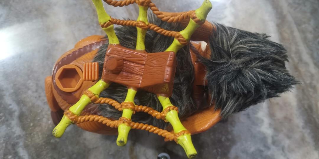 mattel fisher price 2005 Imaginext Woolly Mammoth Elephant Warrior ...