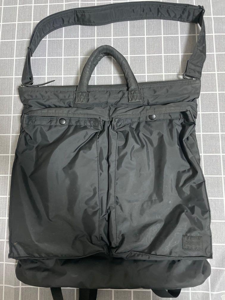 Head Porter Black Beauty 3 way Helmet Bagpack, Men's Fashion, Bags ...