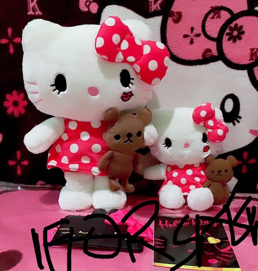 Hello Kitty Mother & Daughter, Announcements on Carousell