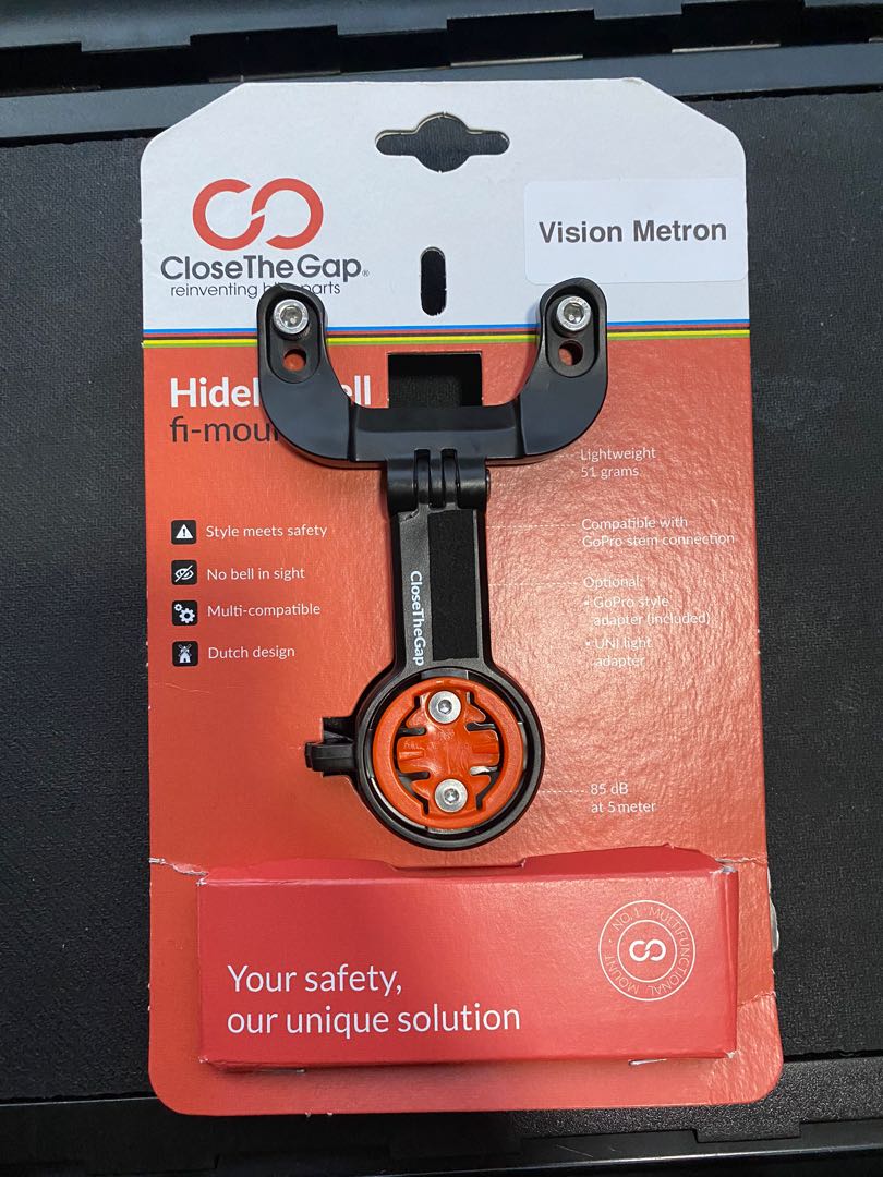 Computer Mount Hide My Bell Vision Metron, Sports Equipment, Bicycles ...