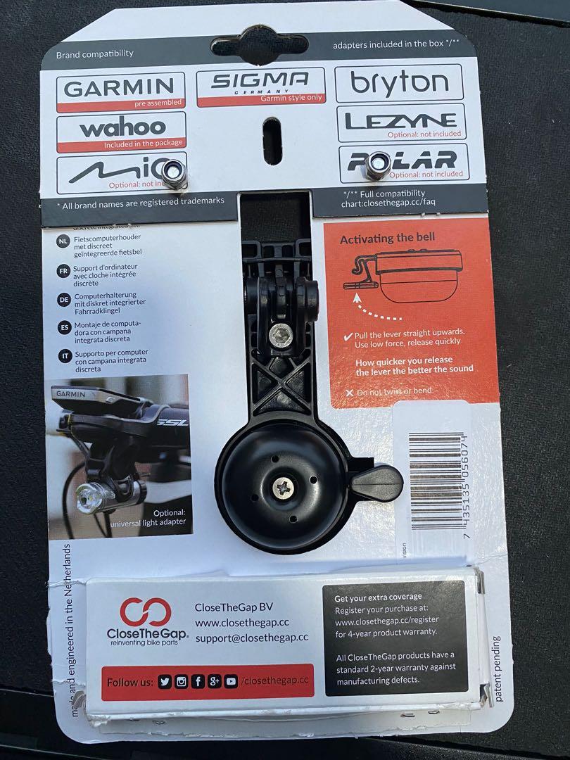 Computer Mount Hide My Bell Vision Metron, Sports Equipment, Bicycles ...