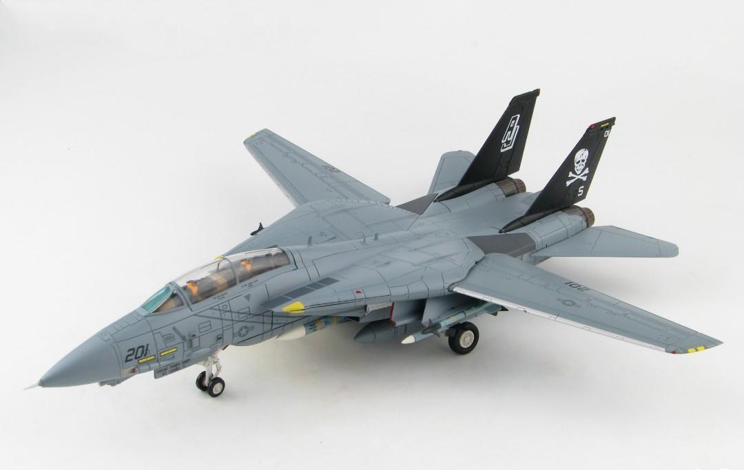 Rare Hobby Master 1/72 F-14A Tomcat,160408, VF-84, USS Theodore ...