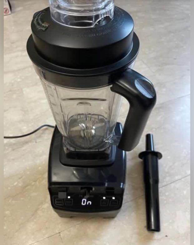 Homgeek high speed blender 8608mcc, TV & Home Appliances, Kitchen ...