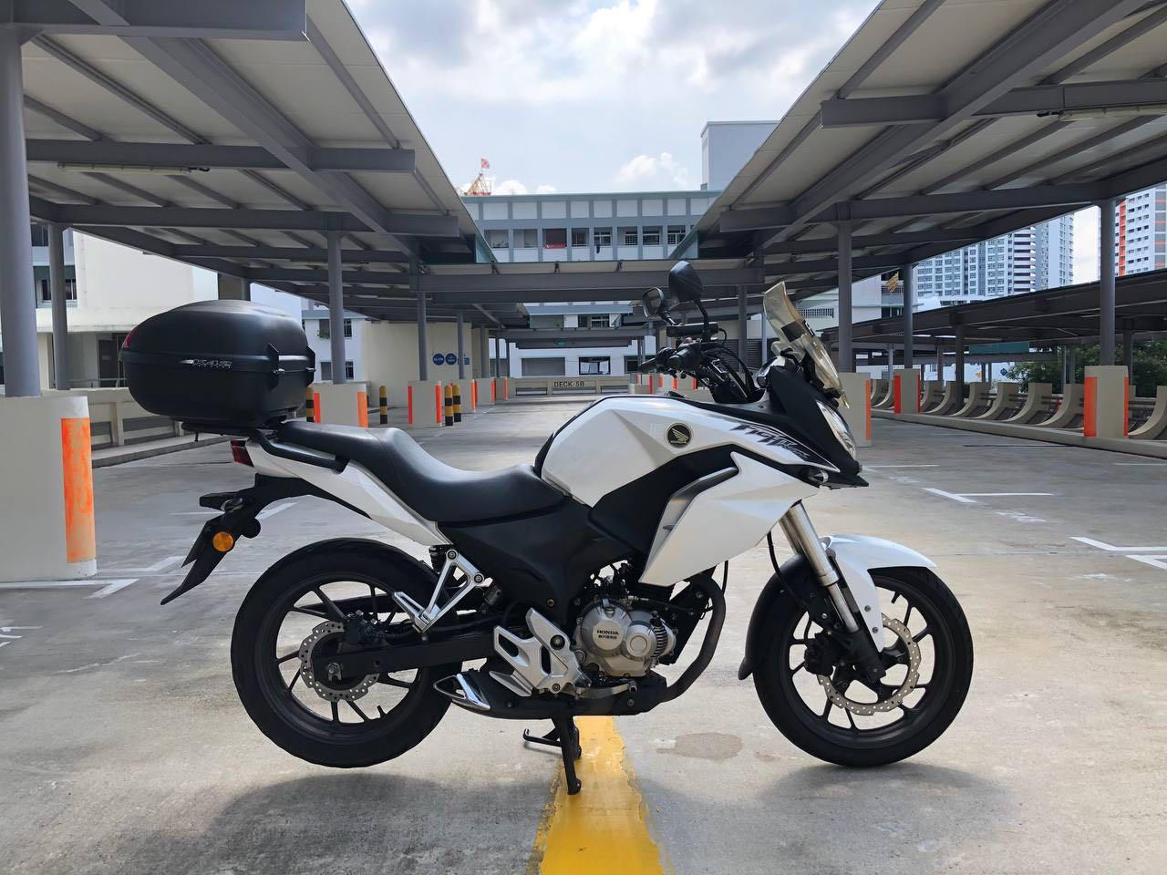 Honda CBF190X Fighthawk (Class 2B) For Sale, Motorcycles, Motorcycles ...