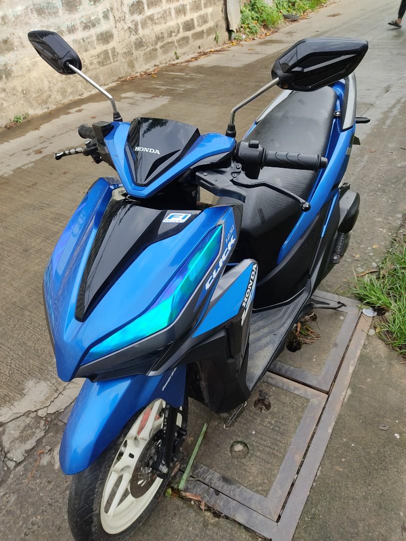 Honda click 125i v2 2019, Motorbikes, Motorbikes for Sale on Carousell