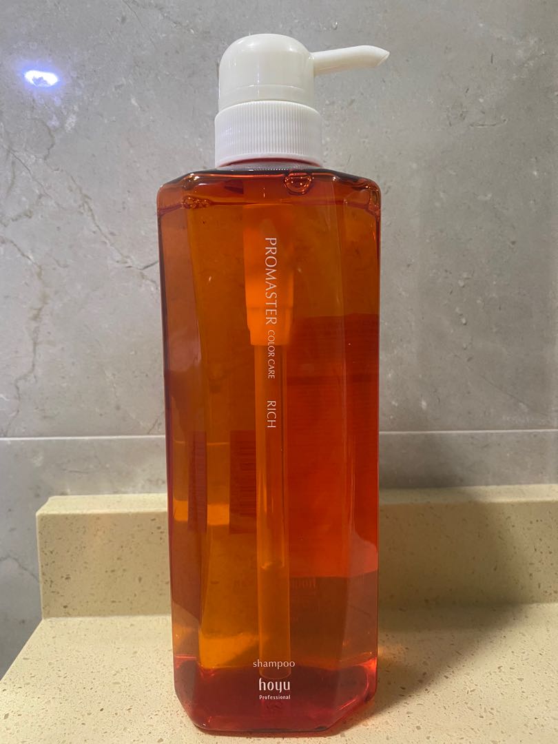 HOYU Promaster Colour Care Shampoo 600ml, Beauty & Personal Care, Hair ...