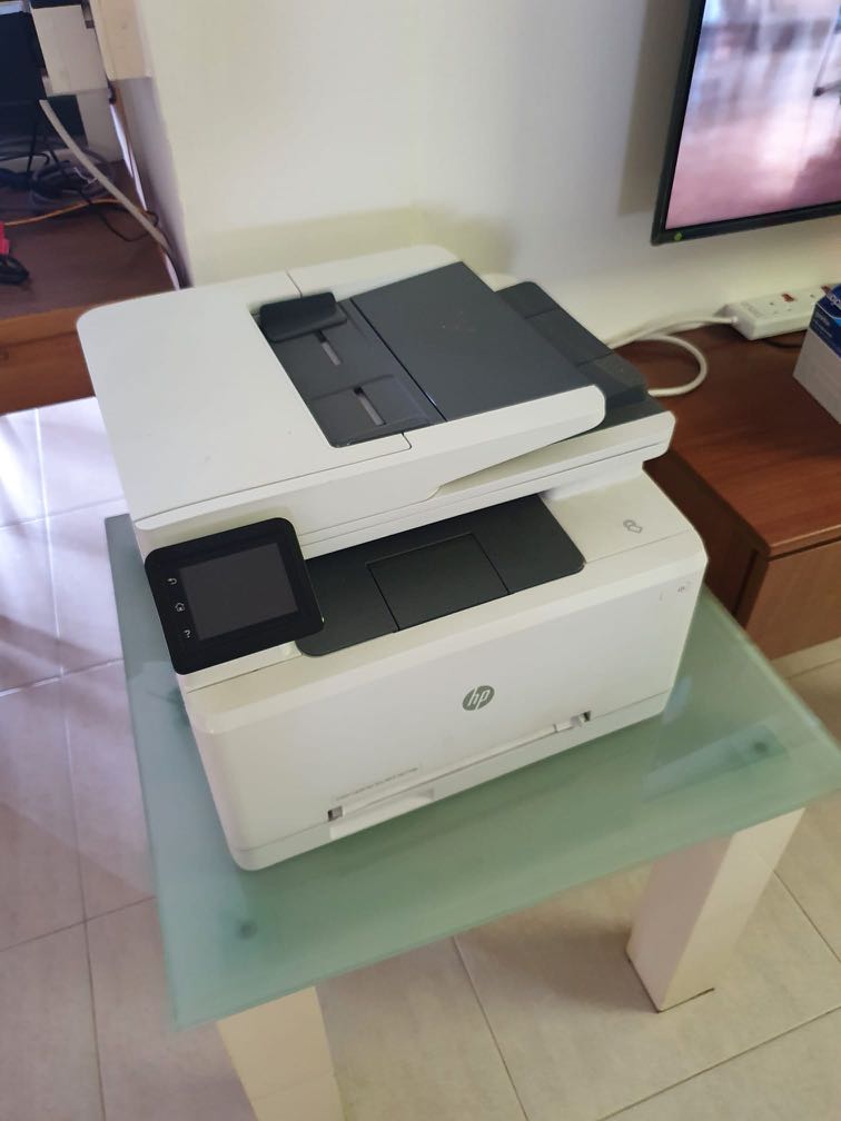 HP Color LaserJet Pro MFP M277dw, Computers & Tech, Printers, Scanners ...