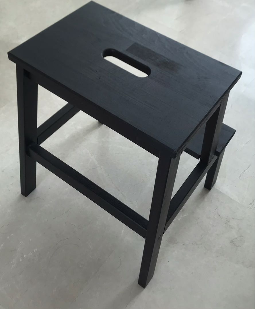 Ikea Bekvam Step Stool, Furniture & Home Living, Home Improvement ...
