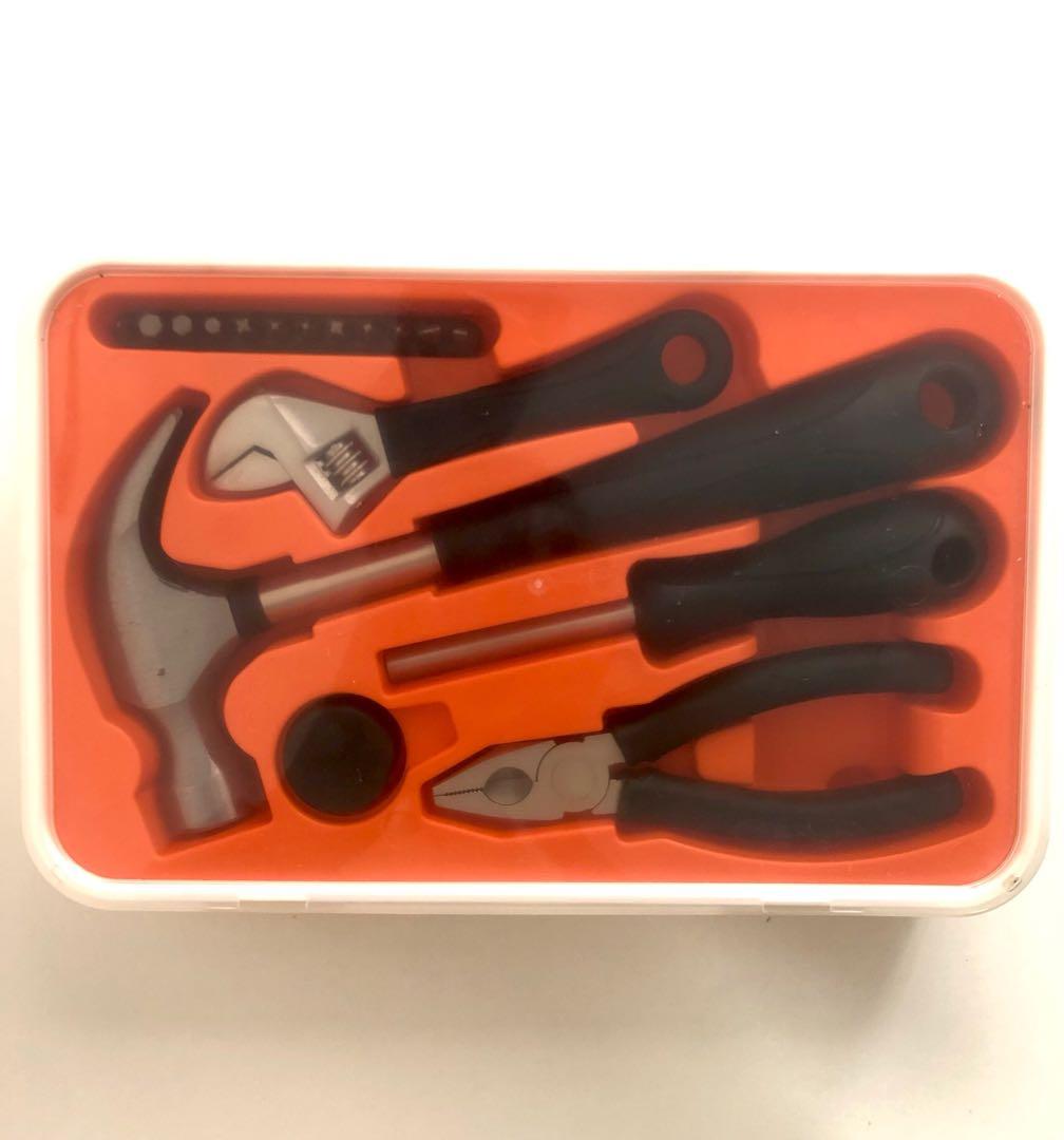 IKEA FIXA 17-piece Tool Set, Furniture & Home Living, Home Improvement ...